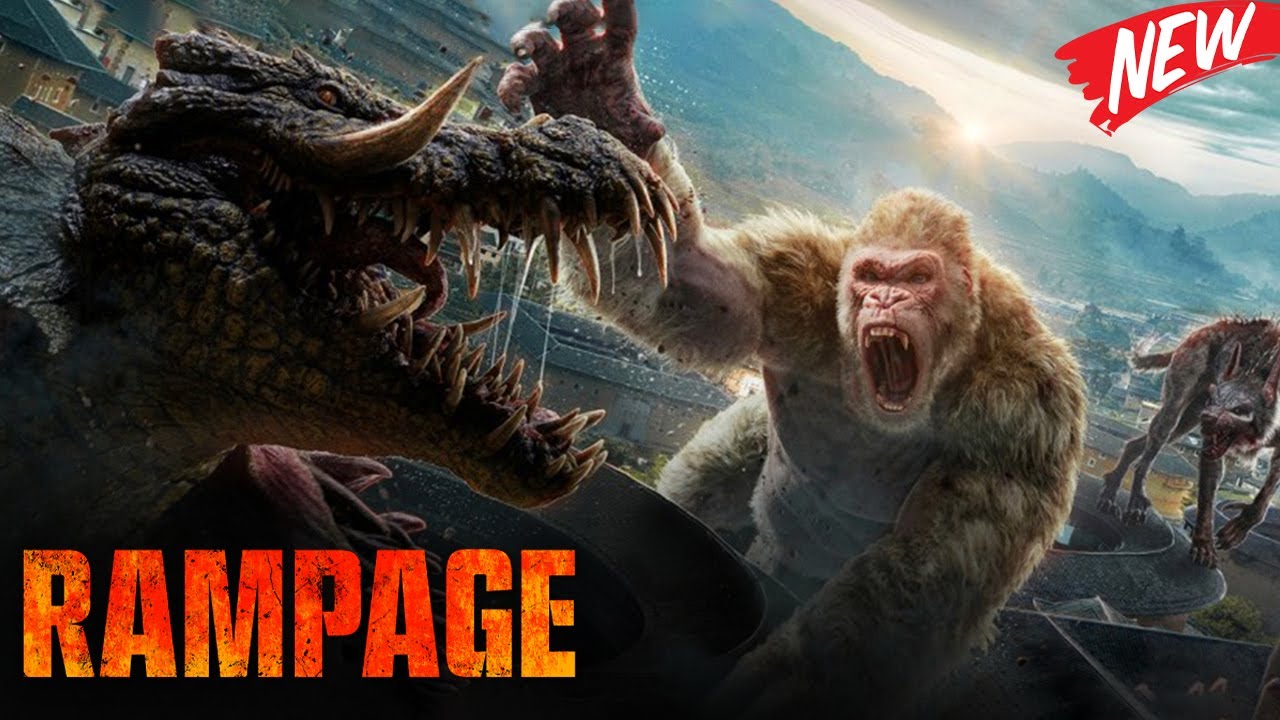 Proyecto Rampage (2018) | Dwayne Johnson | Pelicula Completa en Espanol ...