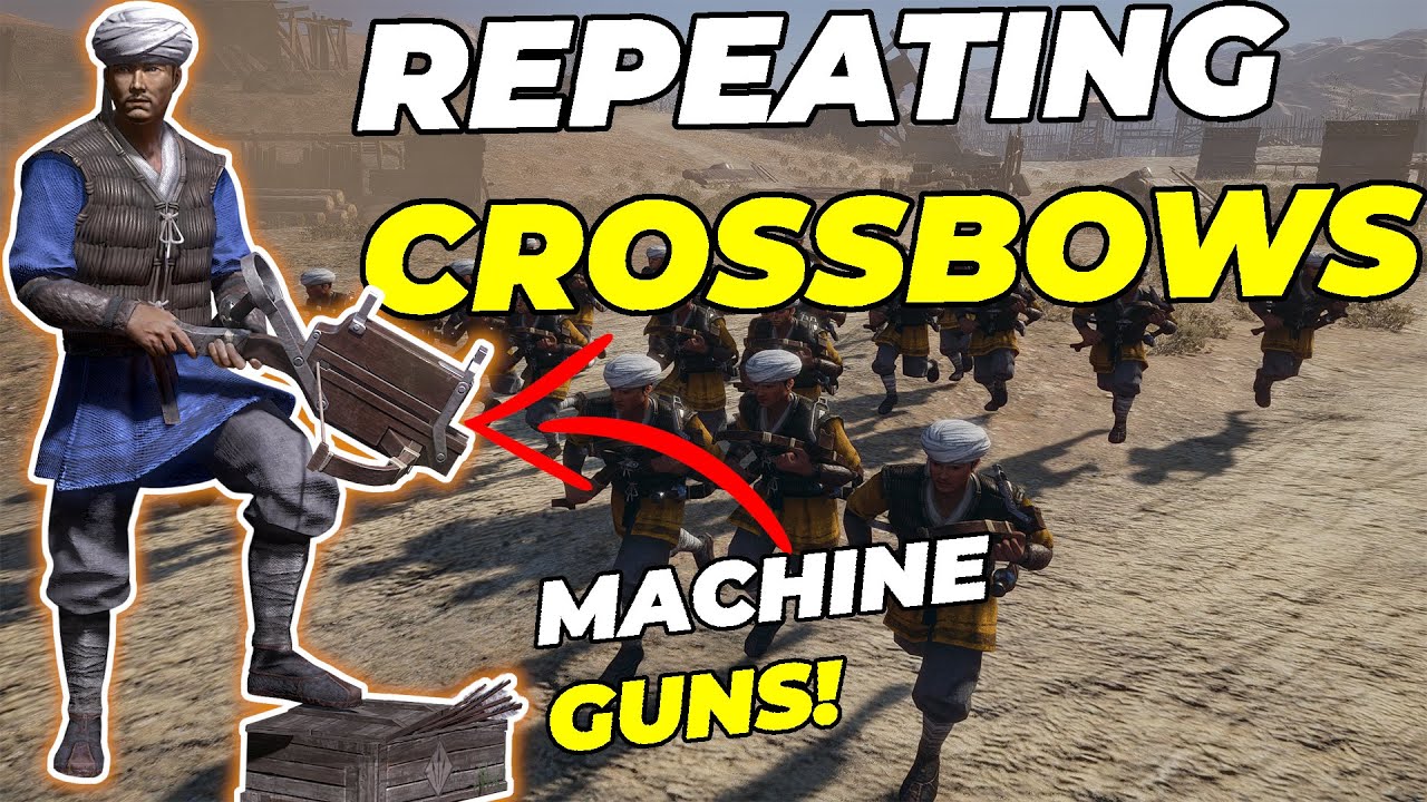 Medieval Repeating Crossbows ARE Awesome! - Conqueror's Blade - Rattan ...