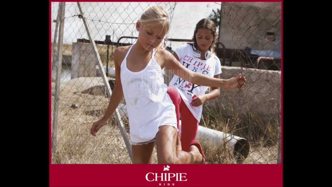 Chipie Kids - Colección Primavera-Verano 2012 by Tartaruga Kids - YouTube