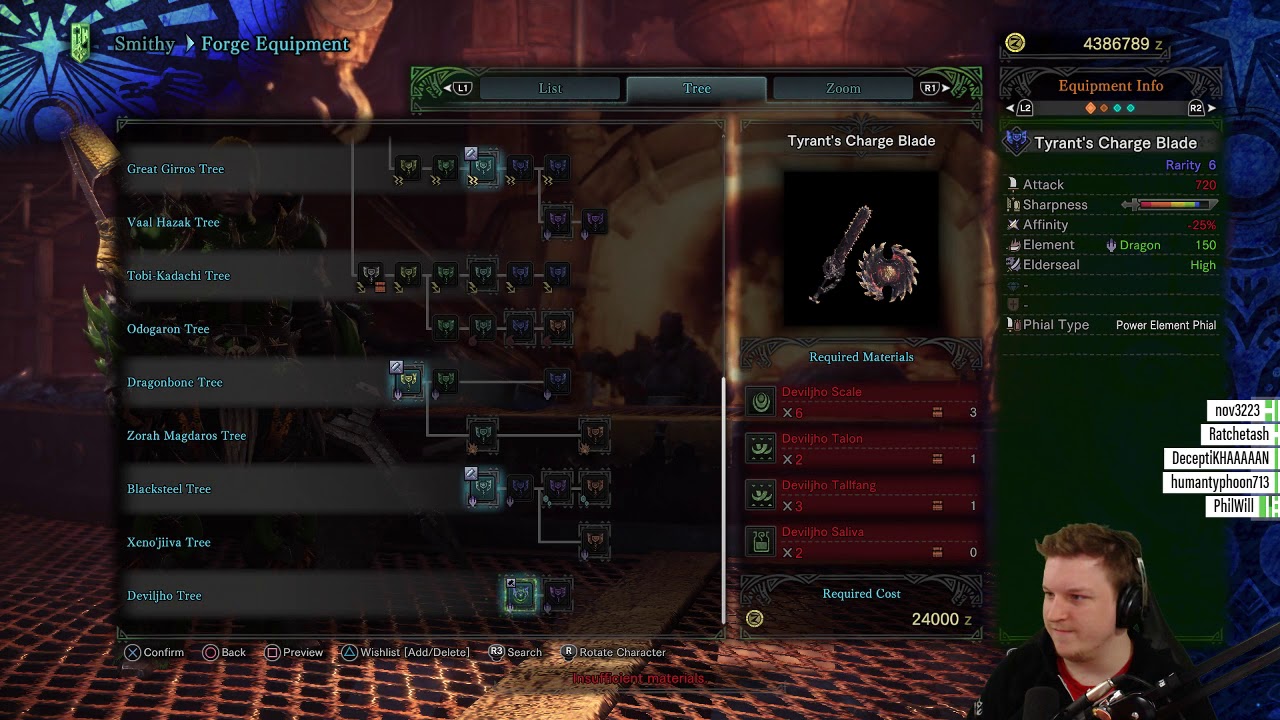 Deviljho Armor & Weapons - YouTube