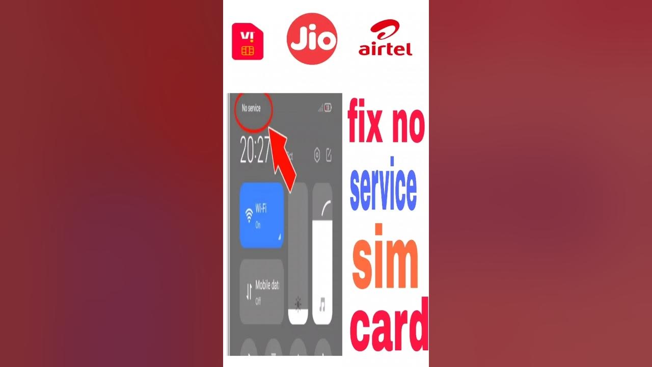 Solved Redmi phone Mobile no Service No network problem 2024 || mi phone No sim card problem ...