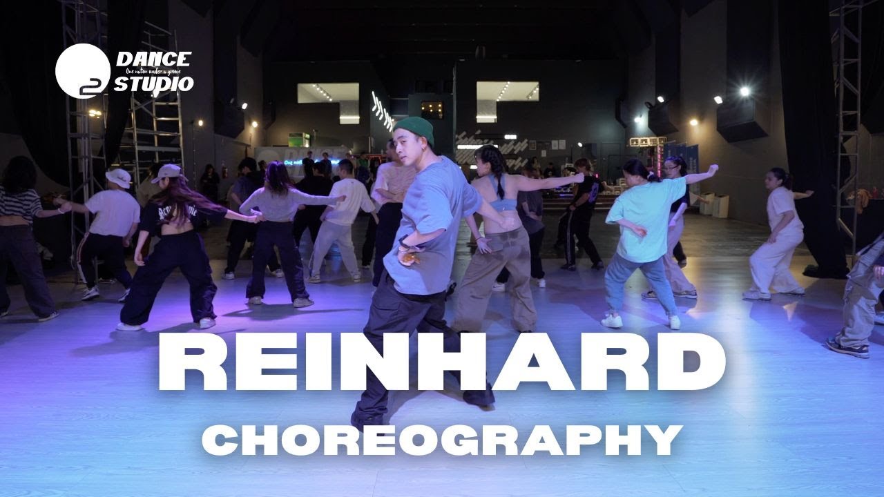 REINHARD CHOREOGRAPHY | O2 DANCE STUDIOS - YouTube