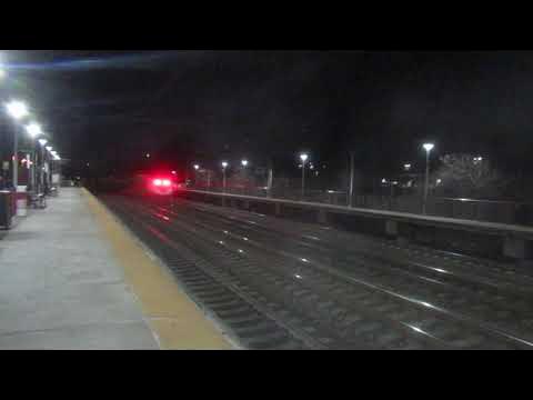 Acela Express 2173 & A Late Amtrak Northeast Regional #175 at Hamilton, NJ - YouTube