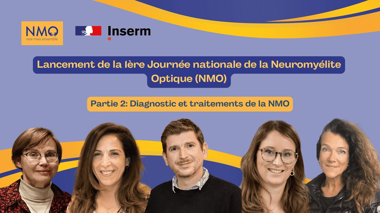 Partie 2 : Diagnostic et traitements de la NMO - YouTube