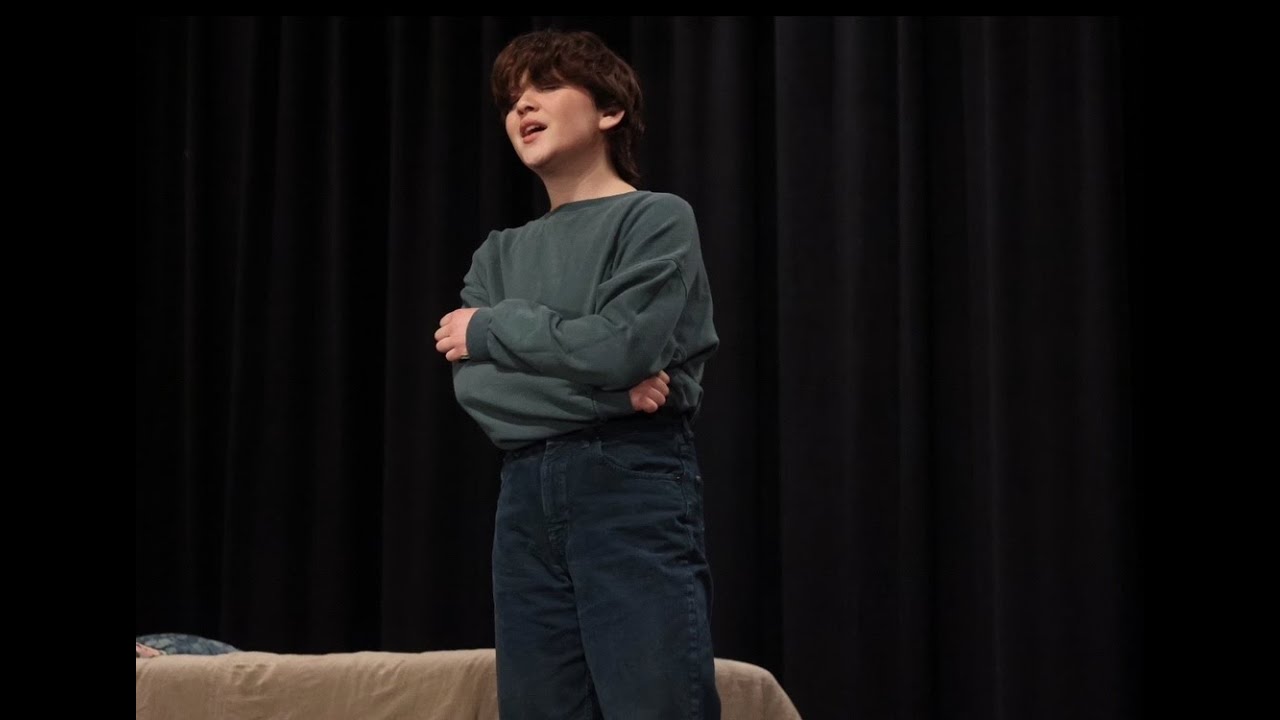 Fourteen-year-old Tobi LaCroix sings "How You Thought It Would Be" from ...