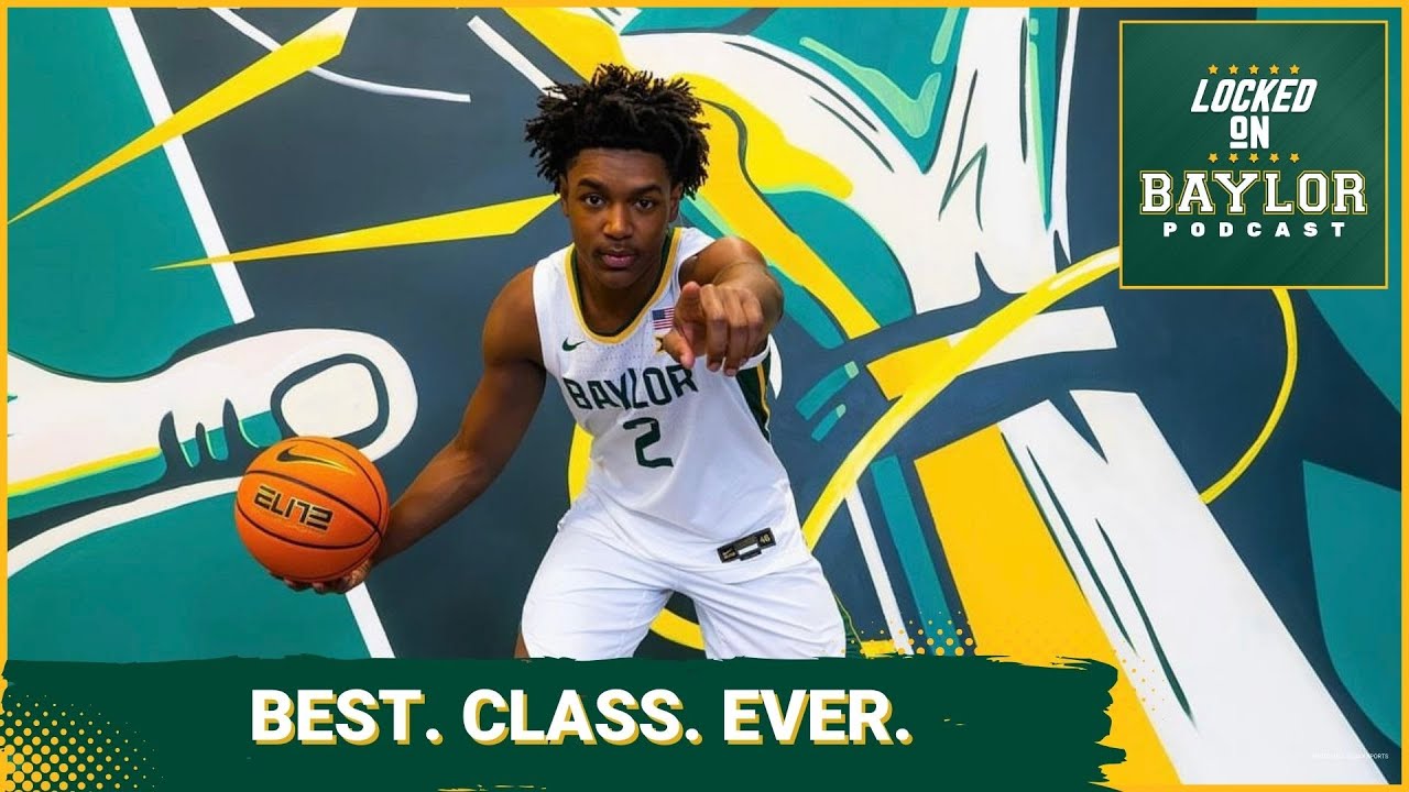 VJ Edgecombe and Robert Wright Give Baylor Basketball Their BEST ...