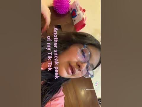 That’s another sneak peek of my Tik Tok😊 - YouTube