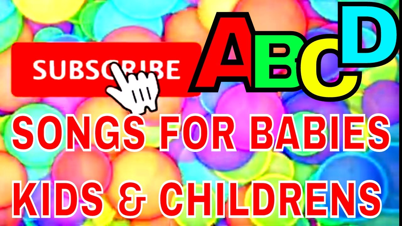 ABCD Alphabet Learning for Kids and ABCDEFG FULL SONGS FOR BABIES KIDS ...
