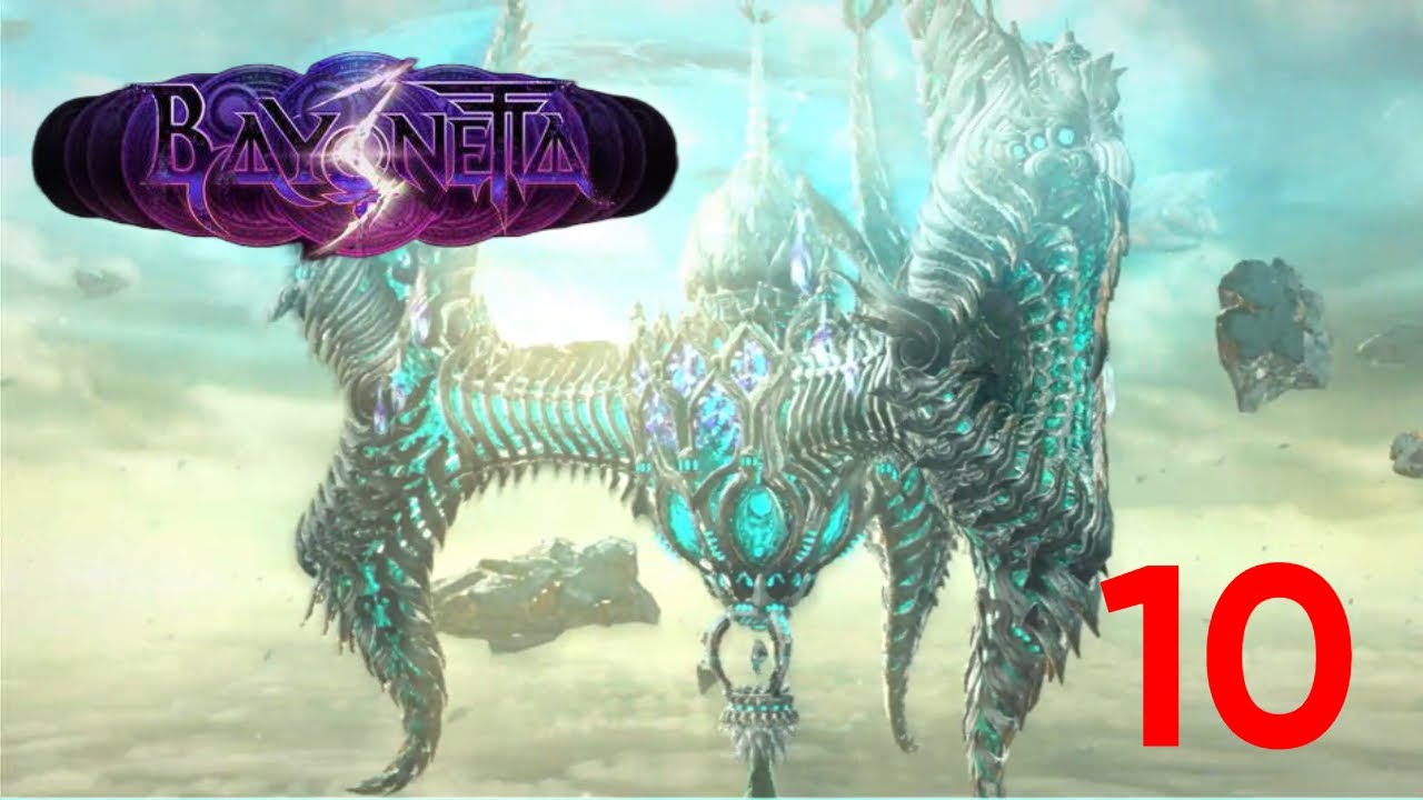 Bayonetta 3 - Part 10 | Into the Alphaverse - YouTube
