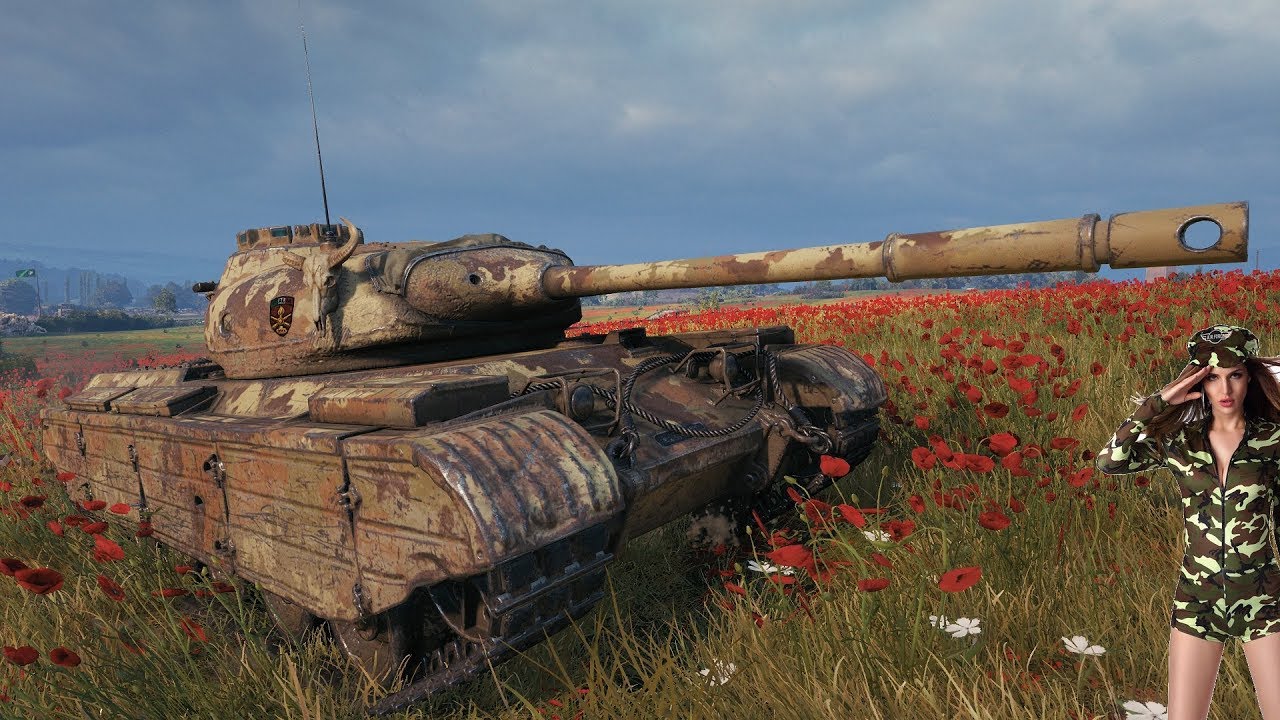 World of Tanks Progetto M35 mod 46 - YouTube