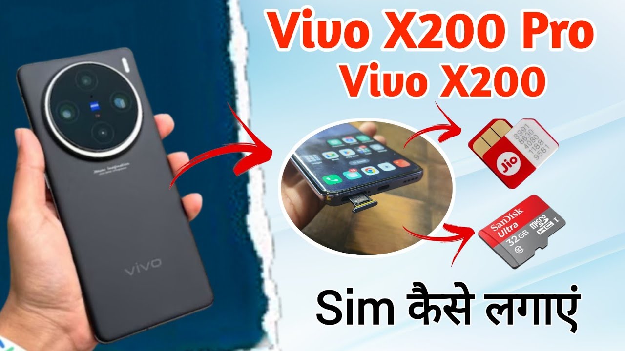 vivo x200 pro sim slot🔥how to insert sim card in vivo x200 , x200 pro 🔥 vivo x200 pro sim kaise ...