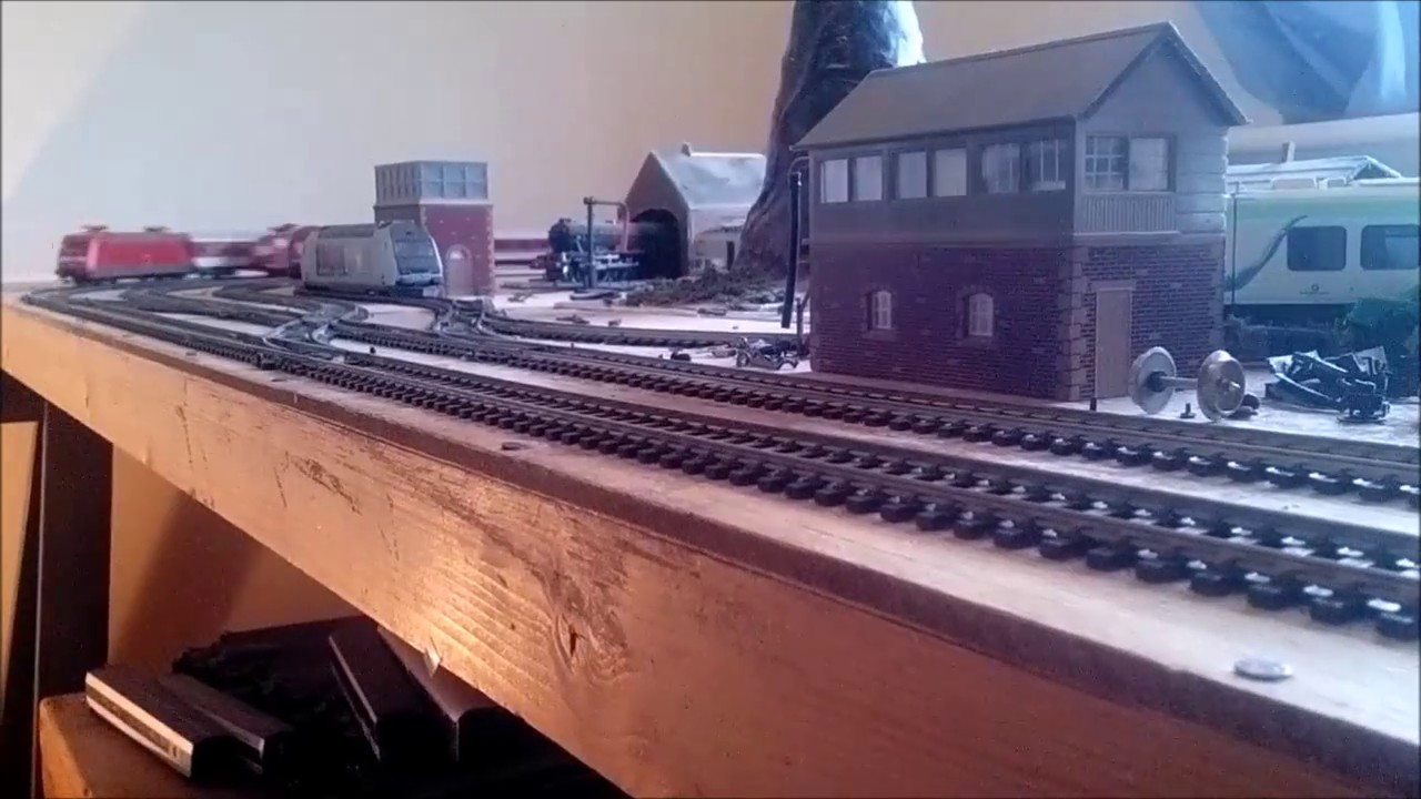 Fleischmann BR101 and Lima BR103 with DB expresses c1999 - YouTube