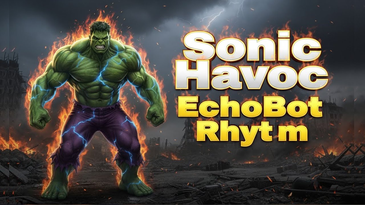Sonic Havoc | EchoBot Rhythm x Phonk Music | Dark Bass Surge - YouTube