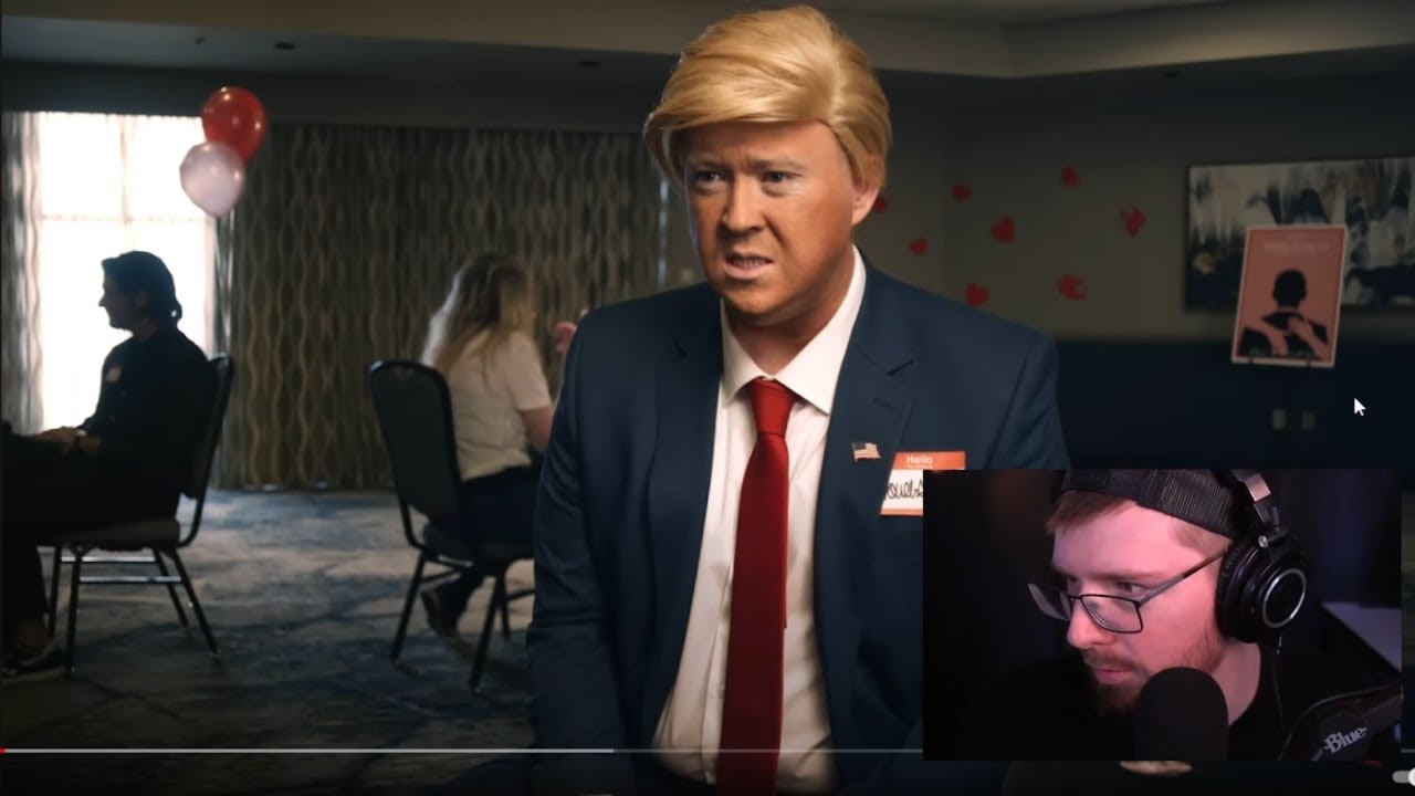 Trump Speed Dating - YouTube