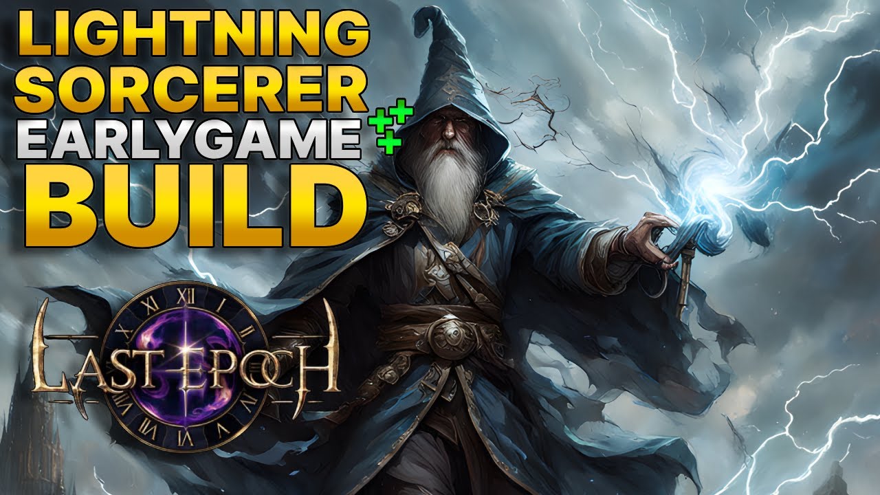 LIGHTNING GOD!⚡Last Epoch 1.0 Sorcerer Earlygame Lightning Build - YouTube