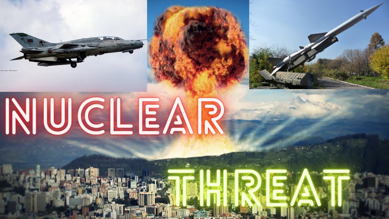 Nuclear Threat In The World, Nuclear Fission A Bomb, Nuclear Weapons ...