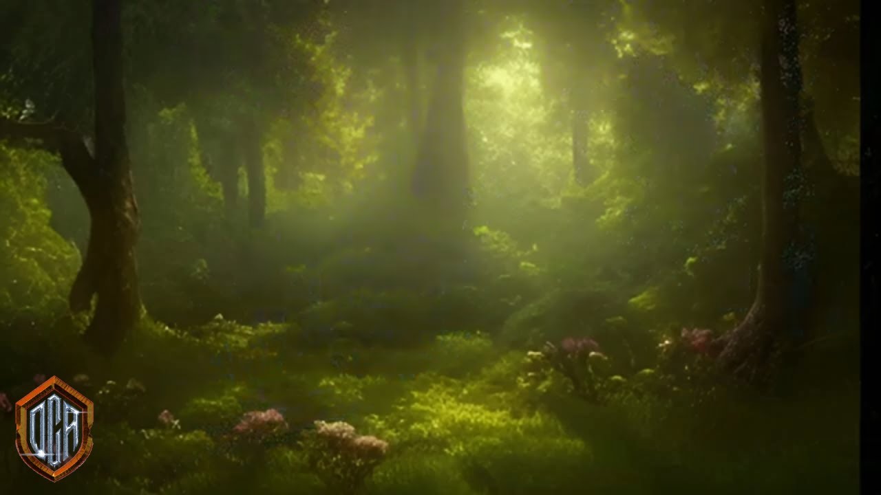 Walk Through The Woods | Woods Ambience | 1 Hour of Relaxing Forest ...