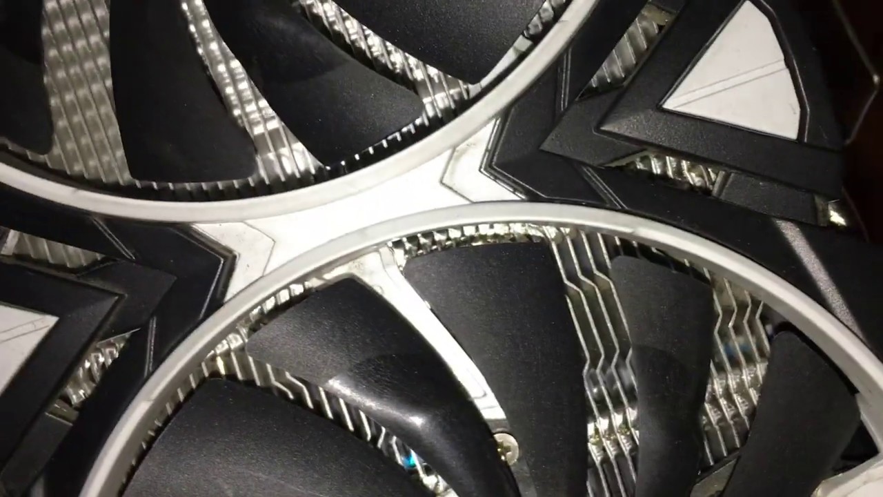 MSI GTX 1070 ARMOR coil whine - YouTube