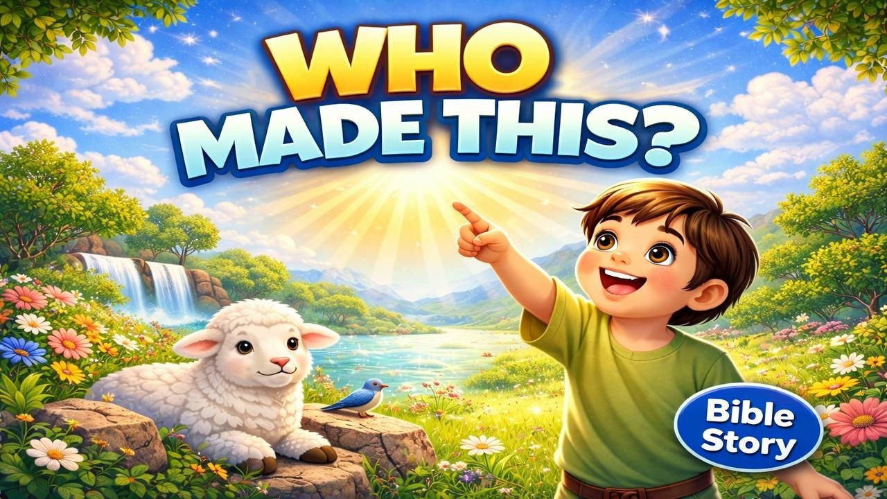 God's Amazing Creation | Bible Stories for Children - YouTube