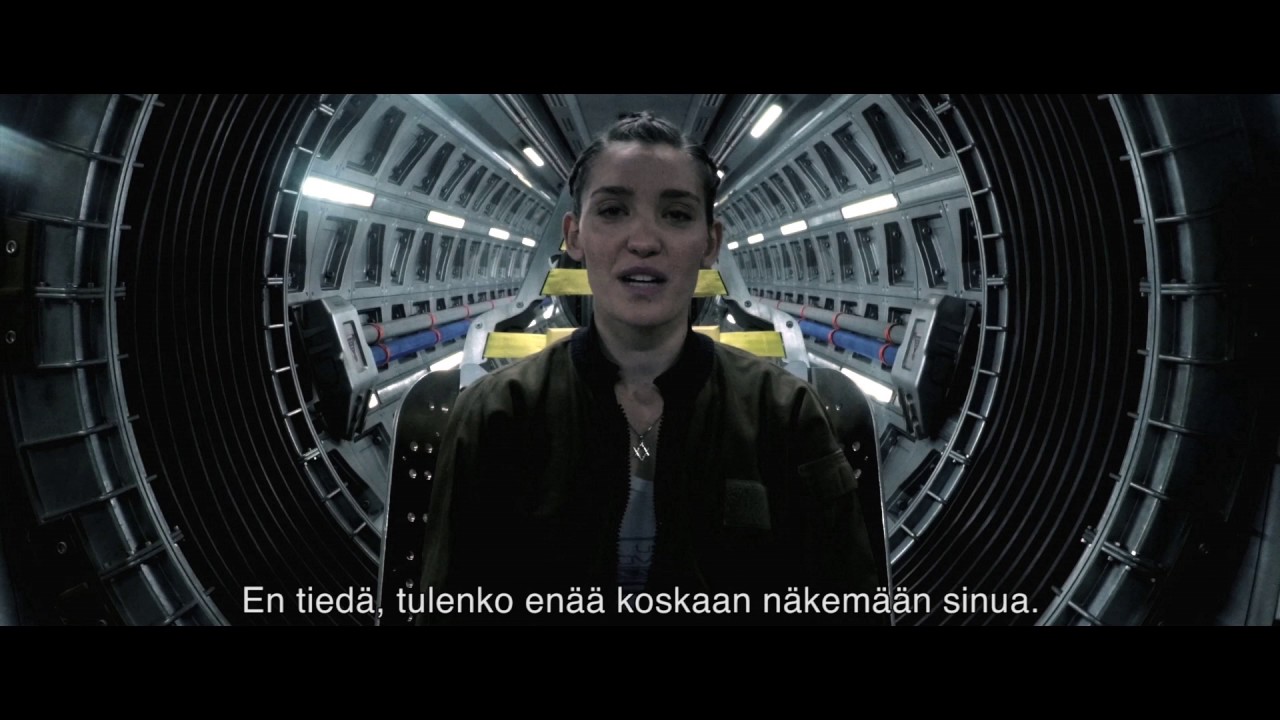 ALIEN: COVENANT | Crew Message Rosenthal HD | Suomi - YouTube