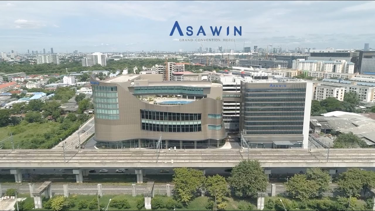 Asawin Grand Convention Hotel โรงแรมหรูดีไซน์ร่วมสมัยระดับ 5 ดาวแห่ง ...