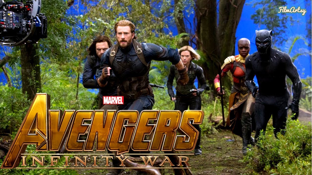 Avengers: Infinity War - Titan Fight Scene & Making of the Film - DVD ...