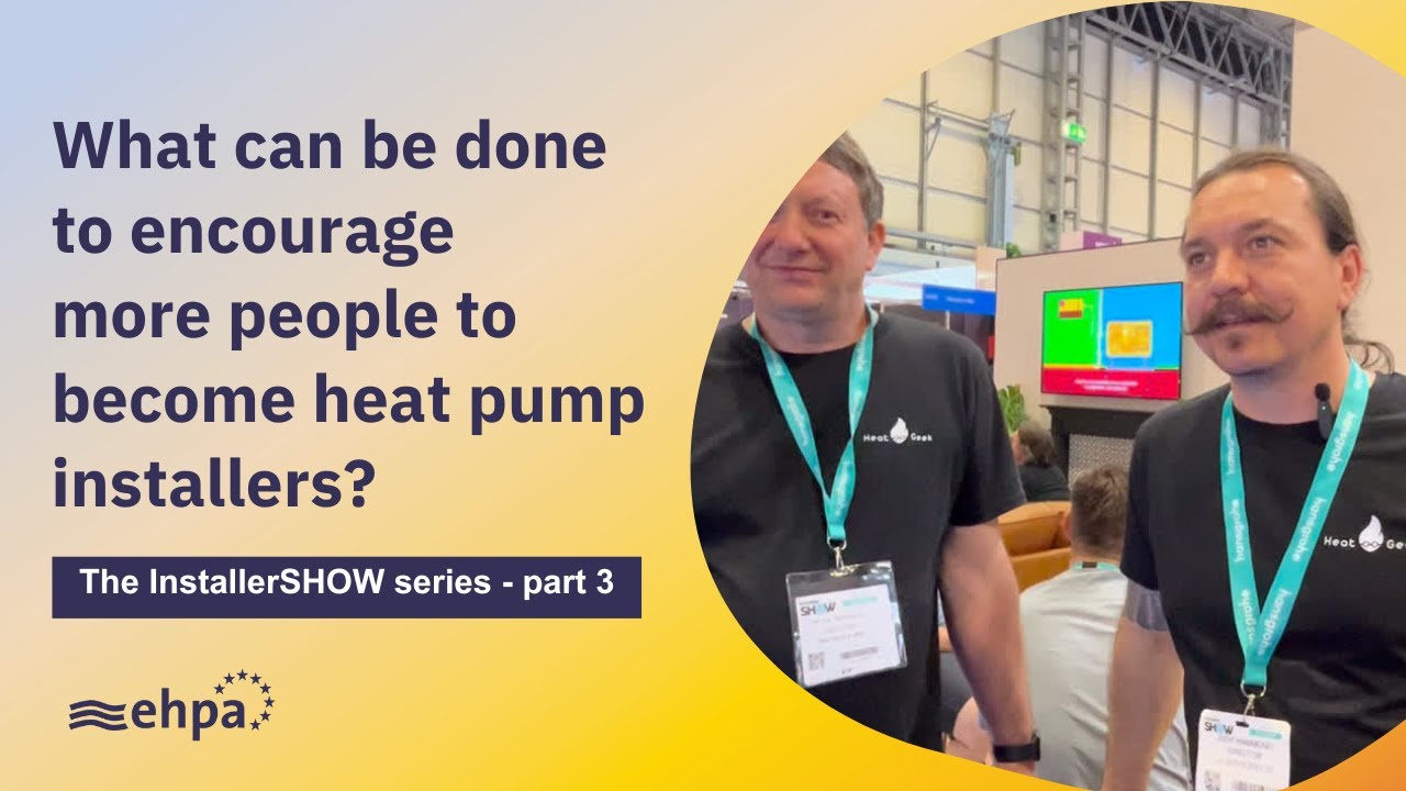 InstallerSHOW interviews - What would you say to someone who would like ...