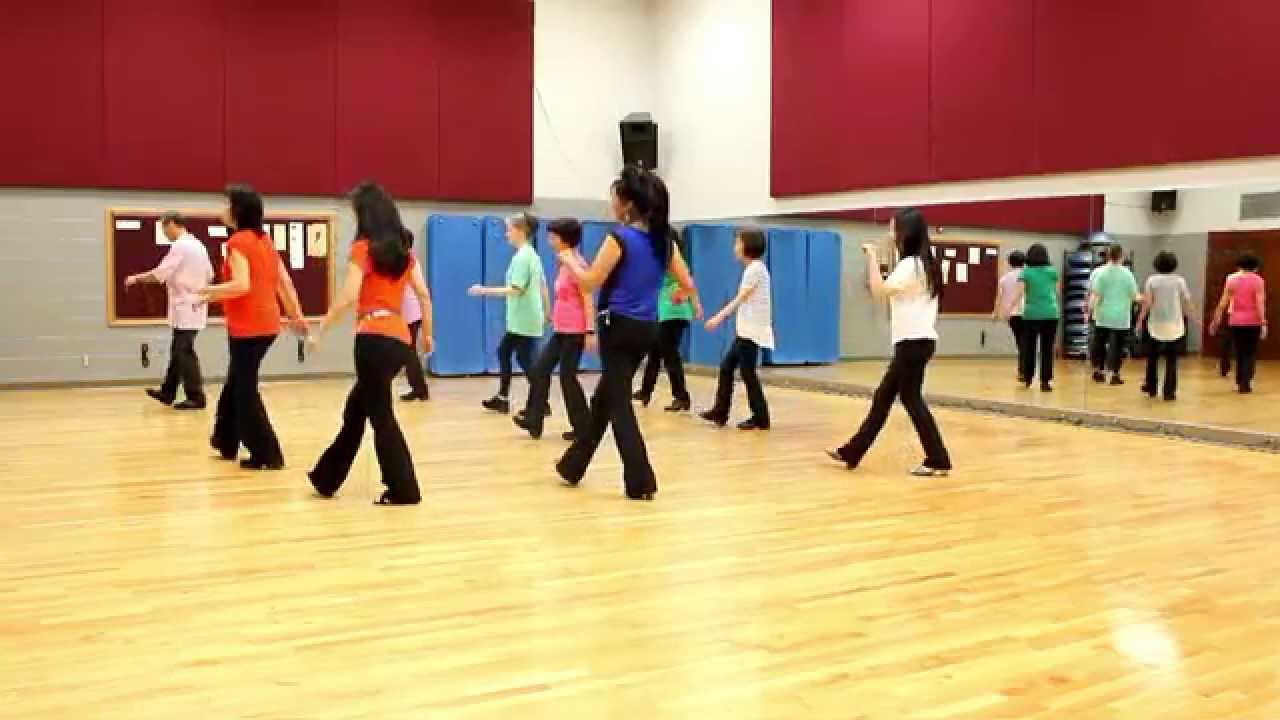 Won't Tell A Soul - Line Dance (Dance & Teach in English & 中文) - YouTube