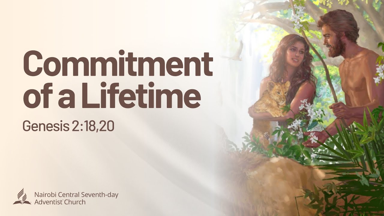 Commitment of a Lifetime - Pr. Brian Sinyangwe | Sermon - YouTube