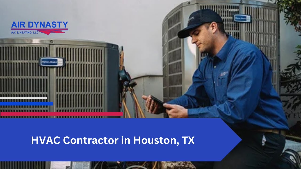 HVAC Contractor in Houston, TX | Air Dynasty Ac & Heating LLC - YouTube