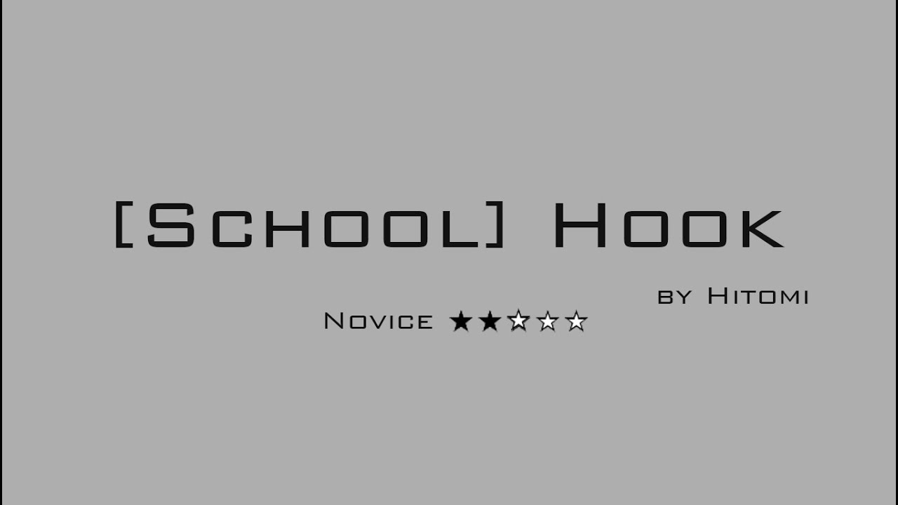 DDNet ( Teeworlds ) – [School] Hook (Novice ★★ ) - YouTube