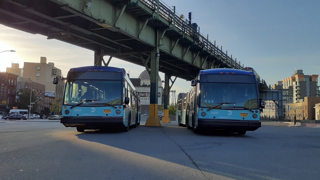 MTA NYCT Bus: 2016-2017 NovaBus LFSA on the B44 +SBS - YouTube