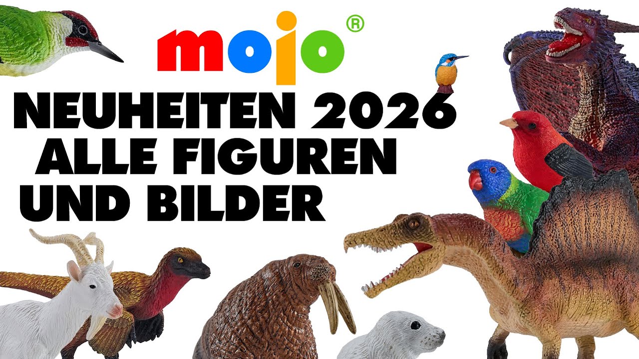 Mojo Fun ® Neuheiten / News 2026 - alle Figuren & Bilder / all figures ...