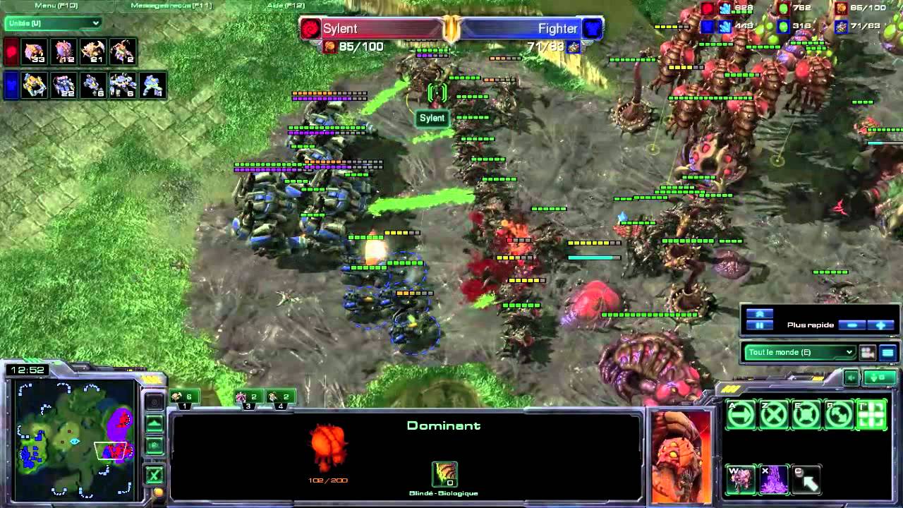 JBeuh011 - Tutoriel Zerg - Comment contrer un mass mécha - YouTube