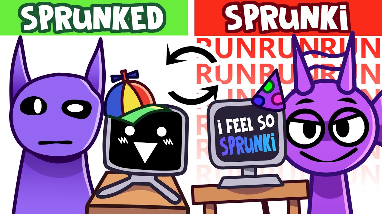 Incredibox Sprunki BUT Sprunked Style - Normal VS Horror Versions - YouTube