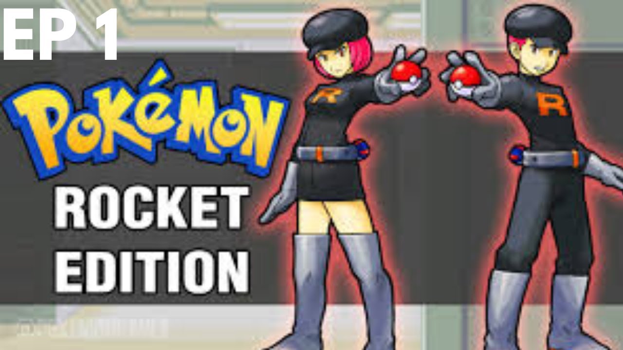 Pokémon Rocket Edition (Rom) Ep1 - Rejoindre la Team Rocket - YouTube