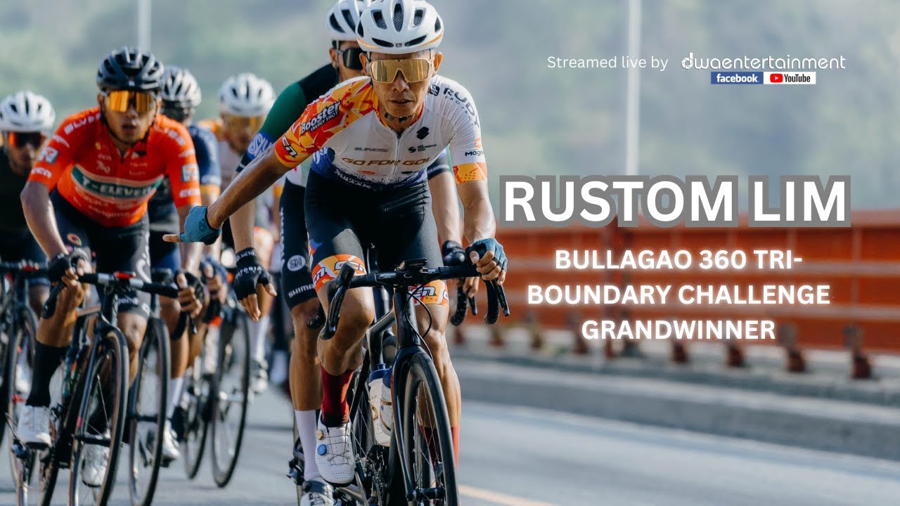 Rustom Lim | The Magsingal sponsored- Bullagao 360 Tri-Boundary ...