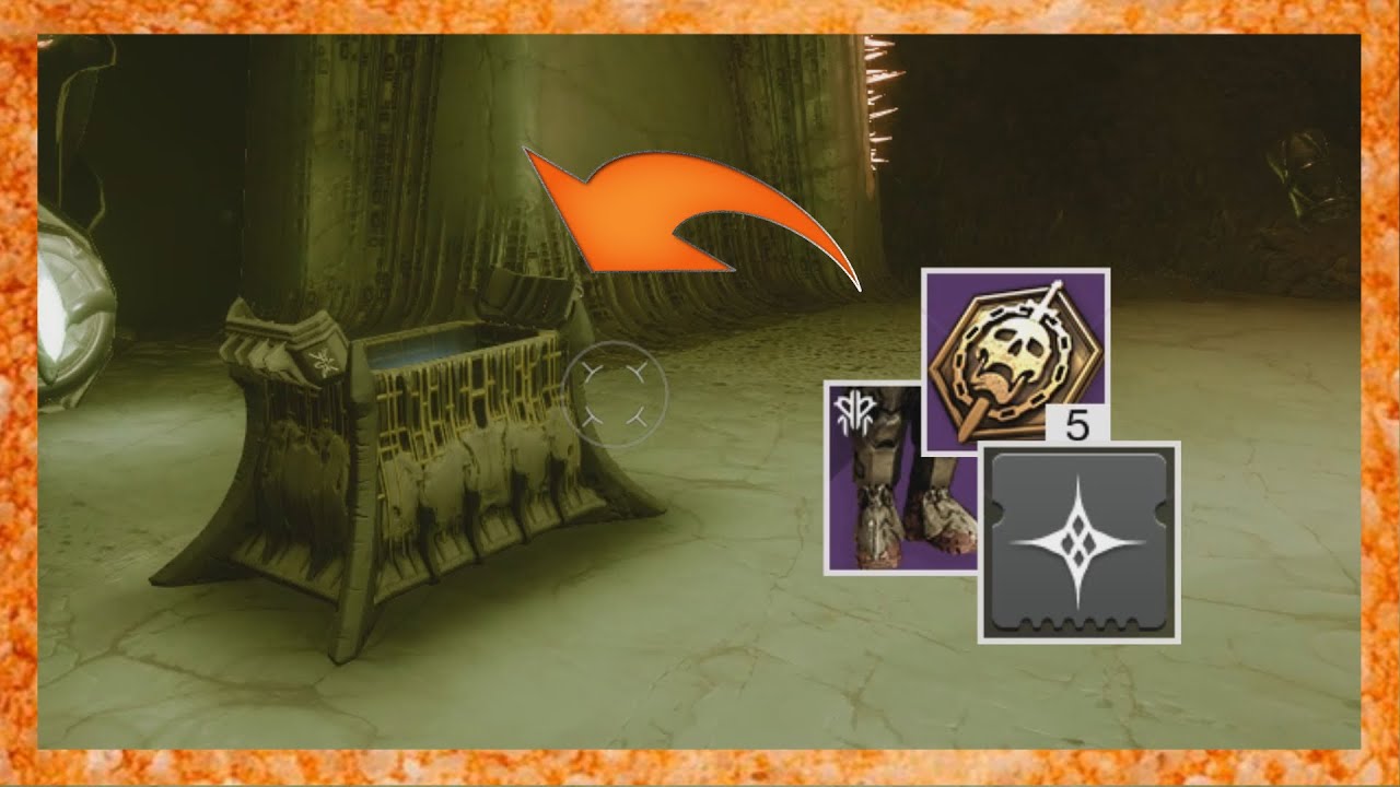 Kings Fall 3rd Secret Chest Location - YouTube