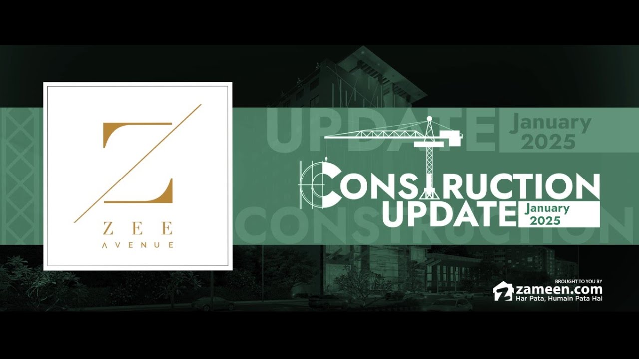 Zee Avenue Construction Update - January 2025 - YouTube