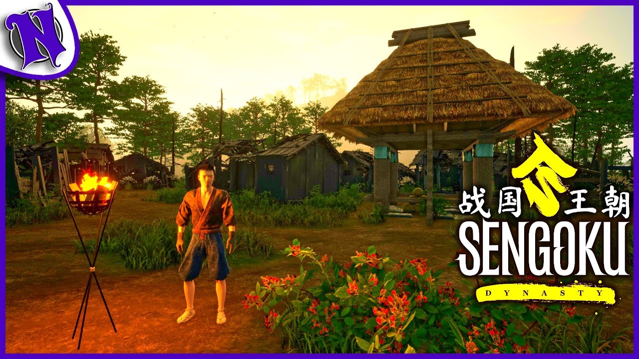 Sengoku Dynasty Gameplay | Build Craft Hunt Survive Ep7 - YouTube