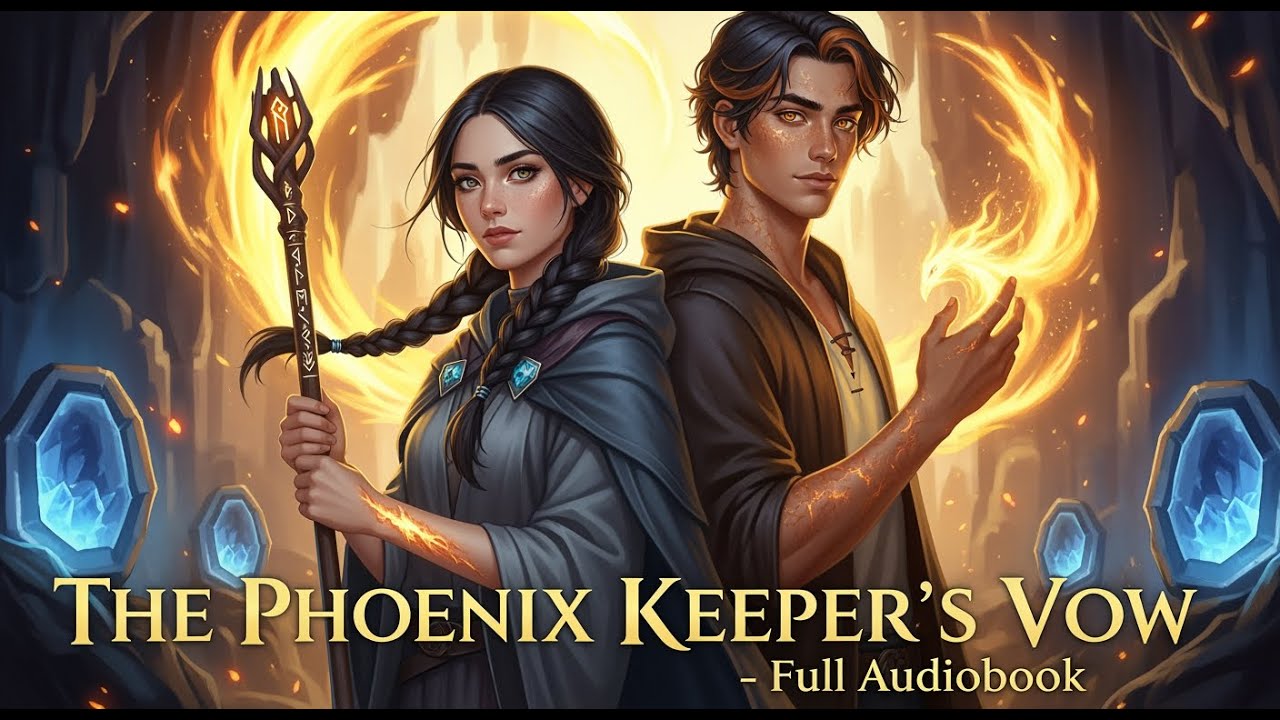 🔥 The Phoenix Keeper’s Vow — Full Audiobook | Clean Romantic Fantasy ...
