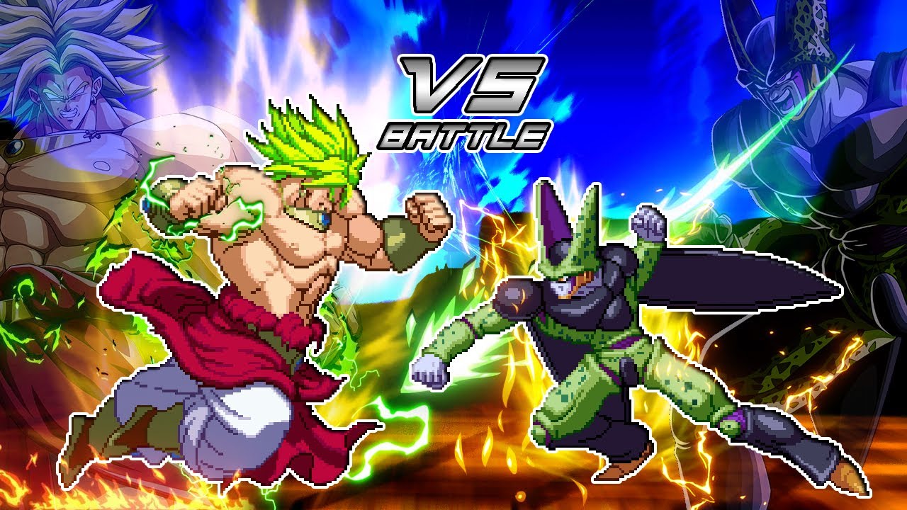 [Request] Clone Broly [Vs] Perfect Cell KN [MUGEN 1.1b] - YouTube