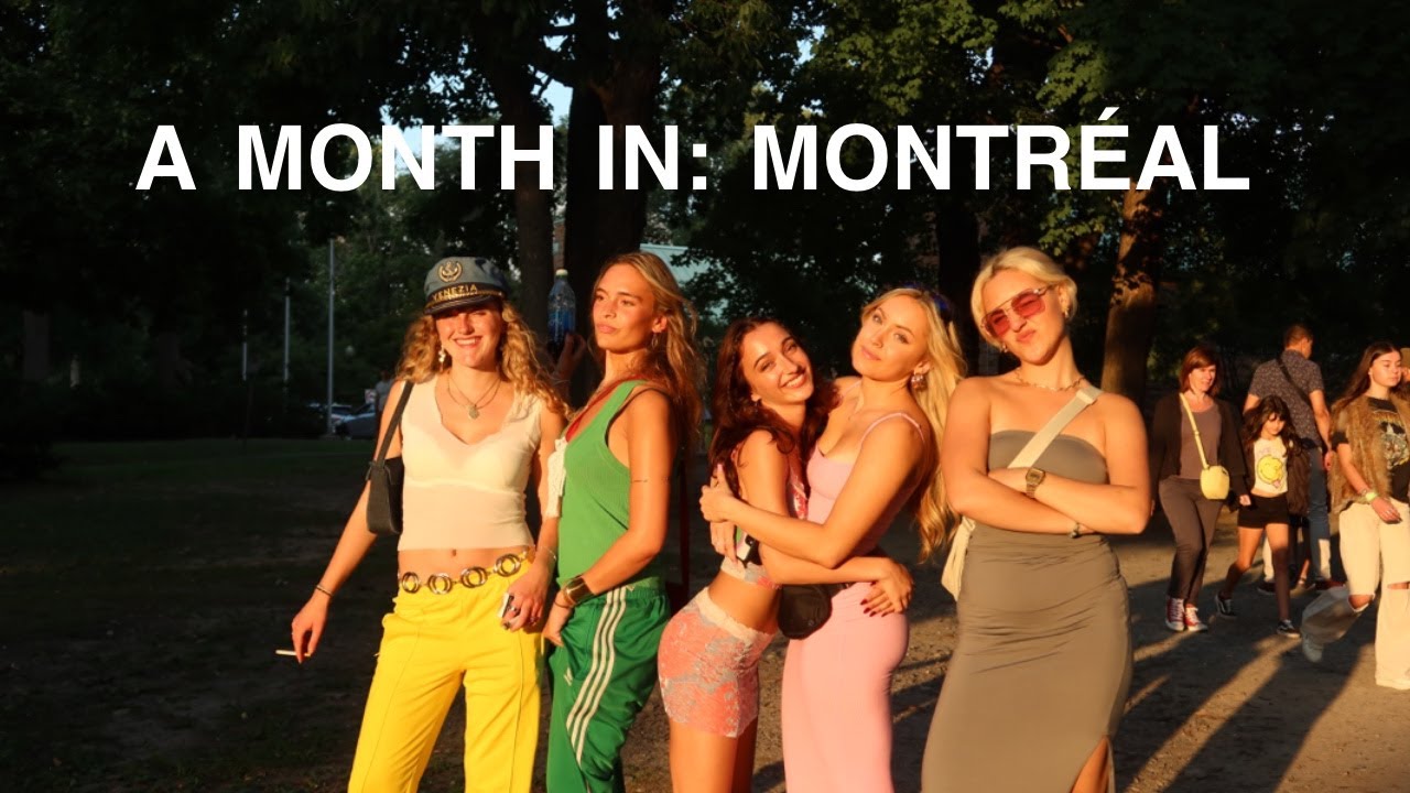A MONTH IN: MONTREAL - PEGGY GOU, HOUSE PARTIES AND BECOMING A FULL ...