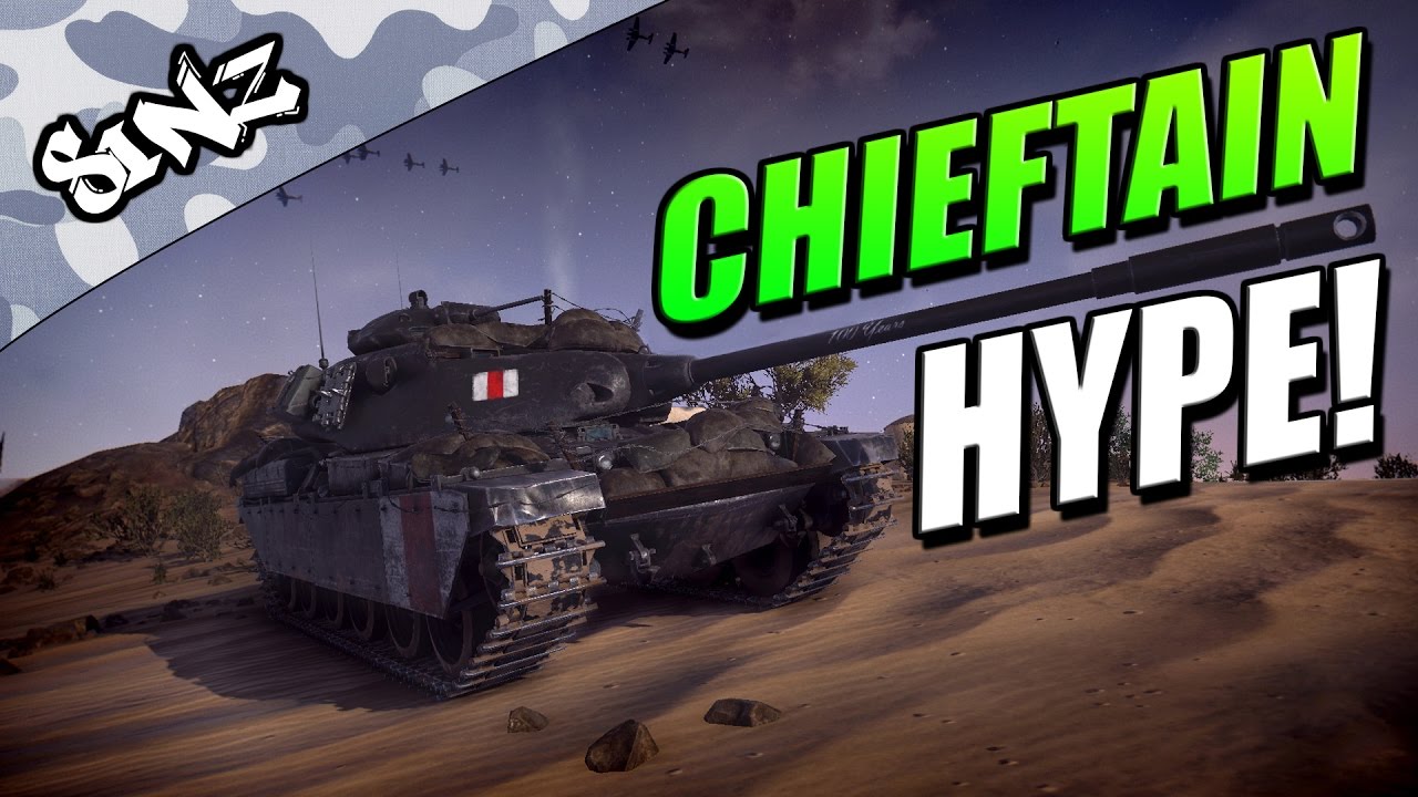 CHIEFTAIN HYPE! (Centennial Chieftain/T95) - World of Tanks Console ...