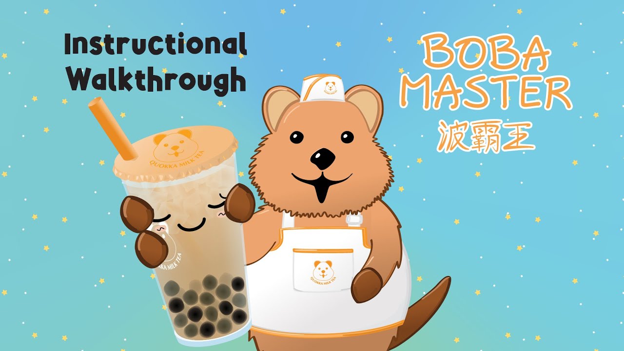 Boba Master Instructional Walkthrough - YouTube