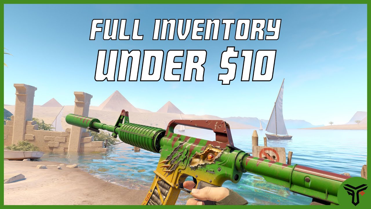 The BEST CS2 INVENTORY For UNDER $10 in 2024! - YouTube