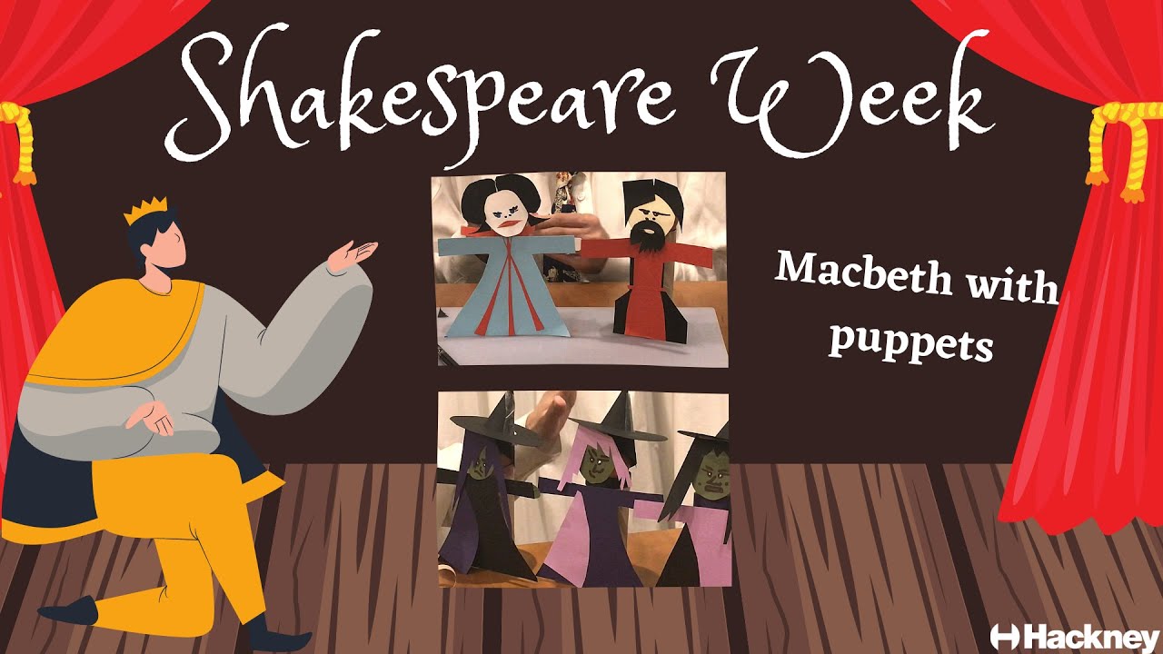 [Shakespeare Week] Macbeth performed with puppets - YouTube