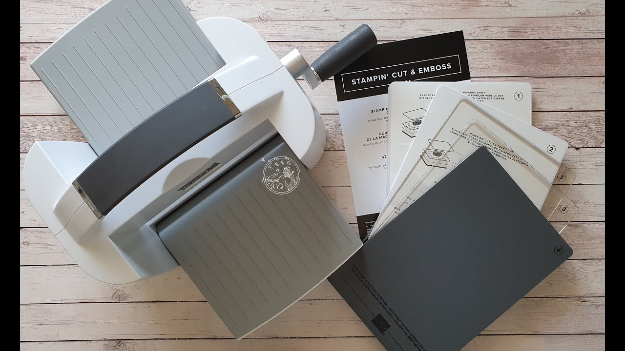 Stanz u Prägemaschine von Stampin´Up! - YouTube