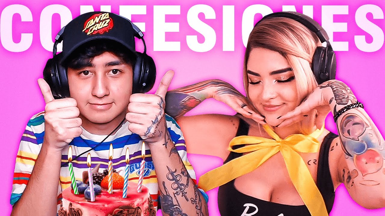 CONFESIONES MUY EXTRAÑAS 😨🤔 ft. PUVLO - YouTube
