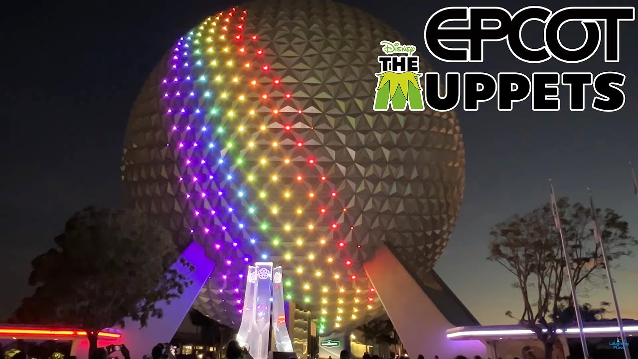 Muppets Rainbow Connection on Spaceship Earth | EPCOT International ...